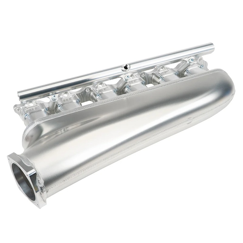 Hypertune 2JZ-GTE Street Port Billet Intake Manifold w/Bosch DBW 82mm ...
